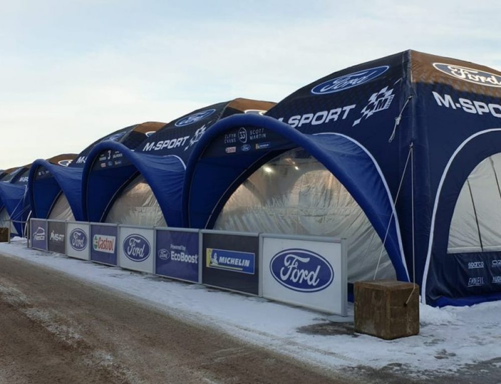 Axion Tents for Dakar Rally - AxionUK Event Tents