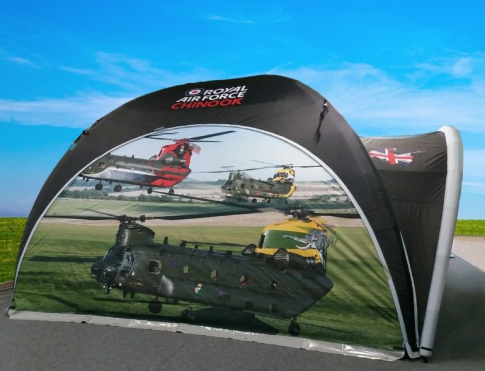 Axion Tents for Dakar Rally - AxionUK Event Tents